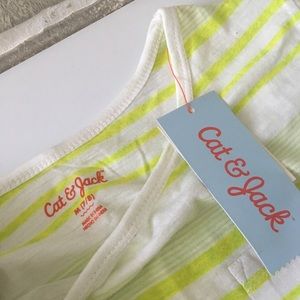 Cat & Jack | Shirts & Tops | Nwt Cat Jack Tshirt Girls 78 | Poshmark